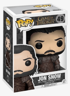 Zoom - Jon Snow Funko Pop - 684x684 PNG Download - PNGkit