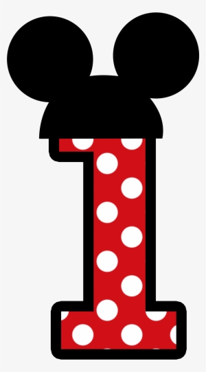 Minnie Mouse Clipart Number - Numero 1 Da Minnie Rosa - 640x480 PNG ...