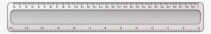 Ruler Png Image With Transparent Background - Ruler - 960x480 PNG ...