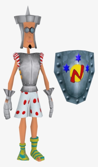 Image Result For Crash Bandicoot Lab Assistants - 603x1020 PNG Download ...