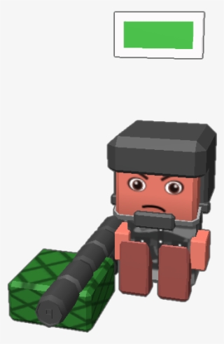 This Lmg Soldier Is A Powerful Ai Troop That Will Aim - Cartoon ...