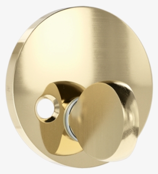 Thumb Turn Ts 1 Brass - Circle - 650x650 PNG Download - PNGkit
