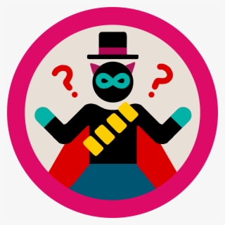 Wore An Inscrutable Cosplay - Cosplay - 900x900 PNG Download - PNGkit