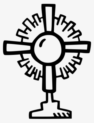 Png File Svg - Monstrance Icon - 752x980 PNG Download - PNGkit
