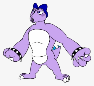 Lilac The Swol Birdo - Birdo - 1006x889 PNG Download - PNGkit