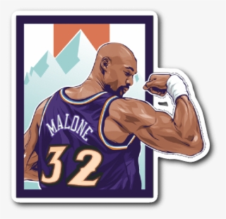 Karl Malone Png - 1671x1114 PNG Download - PNGkit