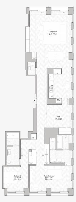 View 3d Floor Plans - Floor Top View Png - 1024x768 PNG Download - PNGkit