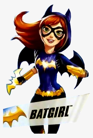Super Girl Clipart Batwoman - Super Hero High Batgirl - 468x693 PNG ...