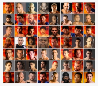 Mma Fighters Names - 821x718 PNG Download - PNGkit