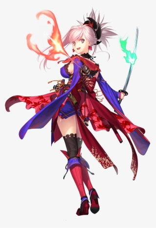 Musashi Eyepatch - Fate Grand Order Musashi - 1024x693 PNG Download ...