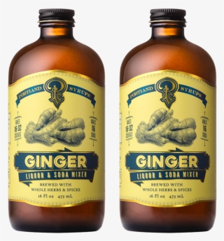 Authentic Ginger Syrup Mixer Two Pack - 720x720 PNG Download - PNGkit