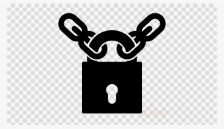 Lock Chain Icon Clipart Computer Icons Chain Clip Art - Padlock ...