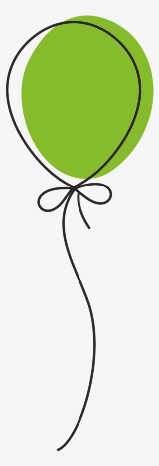 Balloon String Png Clip Art Transparent - Globo Verde Png - 1000x1412 ...