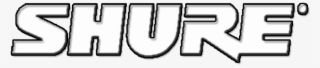 Shurew Shure - Shure White Logo Png - 1250x720 PNG Download - PNGkit