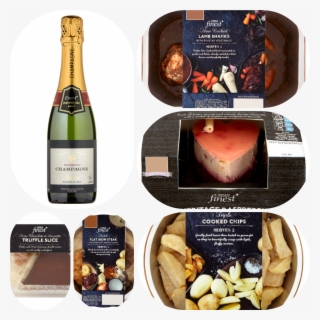 Finest Meal - Tesco Valentines Meal Deal - 2000x2000 PNG Download - PNGkit