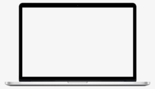 Laptop-empty - Macbook Pro Template Png - 1864x1099 PNG Download - PNGkit