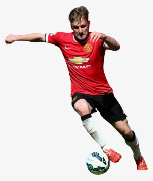 Luke Shaw Render - Manchester United Team Png - 922x1091 PNG Download ...