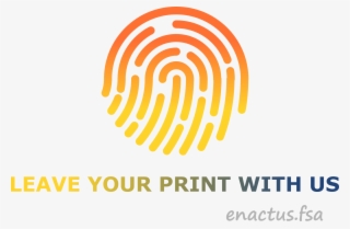 Enactus Logo - Finger Print Button - 2034x1329 PNG Download - PNGkit
