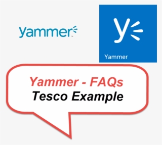 View An Example Of A Yammer - Yammer - 736x650 PNG Download - PNGkit