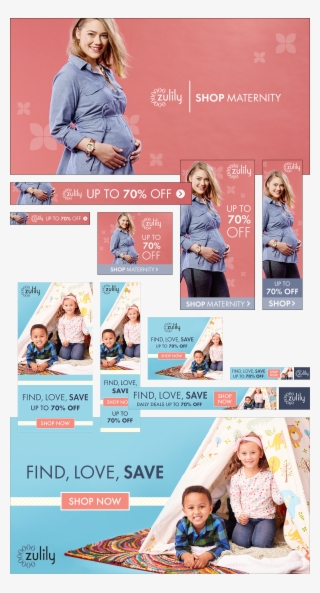 Zulily Banner Ads - Zulily - 1200x2224 PNG Download - PNGkit