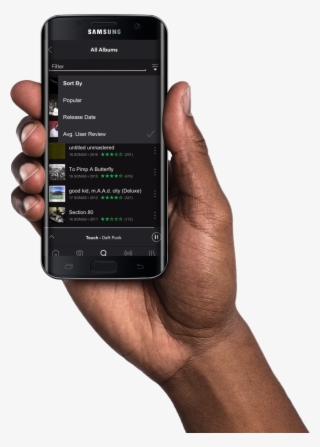 Spotify - Mobile Phone - 1098x1535 PNG Download - PNGkit