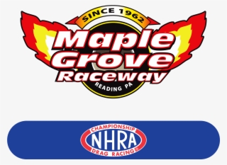 Reading Nhra - Maple Grove Raceway Logo - 3000x2500 PNG Download - PNGkit