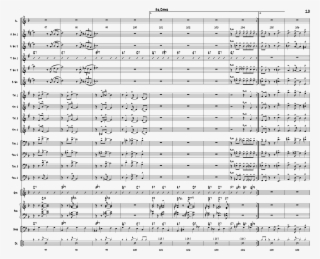 Print - Faith No More Epic Piano Outro Sheet Music - 850x1100 PNG ...