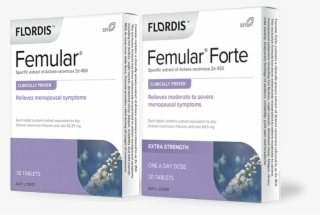 Femular - Flordis Femular Forte 90 Tablets - 750x565 PNG Download - PNGkit