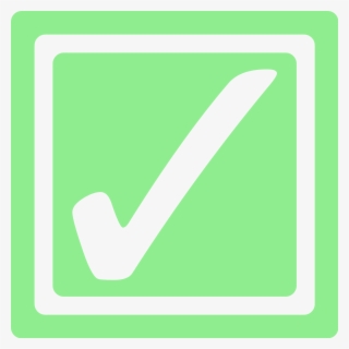 Checked Checkbox Icon - Checkbox Icon - 1600x1600 PNG Download - PNGkit