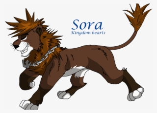 Lion Sora From Kingdom Hearts 2 Images Sora Master - Lion Sora Drive ...