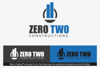 Construction Logo Design For Zero Two Constructions - Construction - 1200x1000 PNG Download - PNGkit
