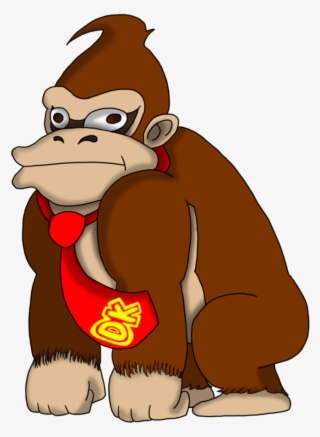 Donkey Kong 2d - Donkey Kong Clip Art - 1867x2435 PNG Download - PNGkit