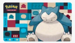 Play Mat - Pokemon - Snorlax - 600x600 PNG Download - PNGkit