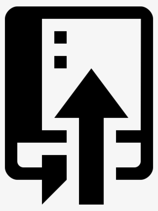 Jpg Library File Octicons Repo Push Wikimedia Commons - Git Push Icon ...