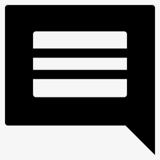 Png File - Black And White Comment Button Png - 980x980 PNG Download ...