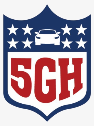 Five Guys In A Honda - Nfl Sticker - 609x619 PNG Download - PNGkit
