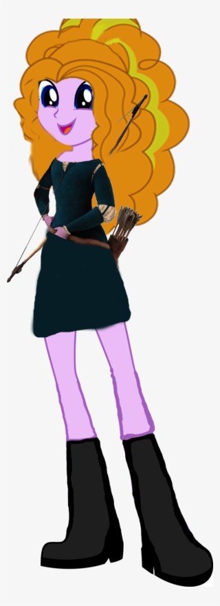 Equestria Girl Merida By Rotbtfdfan22-d9dfa8a - Human - 539x1481 PNG ...