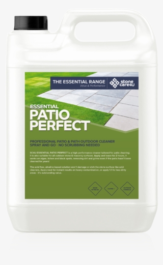 Patio Perfect Patio Cleaner 5l Bottle - Patio - 800x800 PNG Download ...