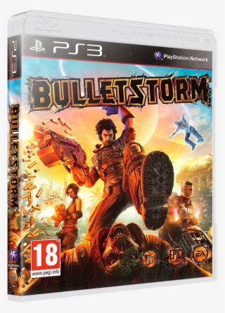 Sony Playstation 3 Disc Games 3d Box Pack - Bulletstorm Playstation 3 ...