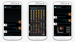 [app] Aosp Style Messaging To Fix Mms Emoji - 1100x550 PNG Download ...