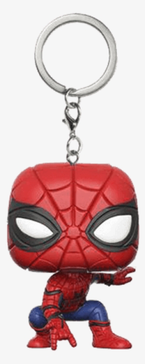 Spider Man Pocket Pop Keychain - Funko Pop Spiderman Homecoming ...