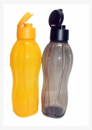 Yellow Tupperware Bottle On Hand - 500x500 PNG Download - PNGkit