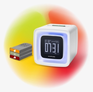 The Alarm Clock Pleasure And Sweetness - Sensorwake - 811x811 PNG Download - PNGkit