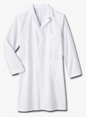 Lab Coat, Meta Unisex, - Lab Coat On Blank Background - 414x558 PNG ...