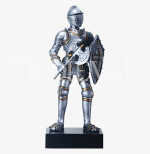 Medieval Knight With Axe Statue - Ytc Summit 8549 Gothic Knight With ...