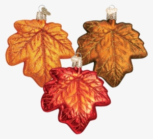 Old World Christmas Maple Leaf Ornaments - Christmas Day - 1000x1000 ...