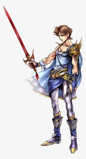 Bartz - Bartz Ff5 - 661x1217 PNG Download - PNGkit