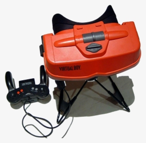 Nintendo Virtual Boy - 1000x977 PNG Download - PNGkit