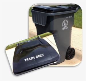 Trash Cart - Waste - 491x462 PNG Download - PNGkit