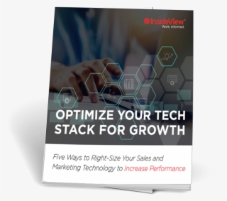 How To Optimize Your Marketing Technology Stack For - Flyer - 713x676 PNG Download - PNGkit